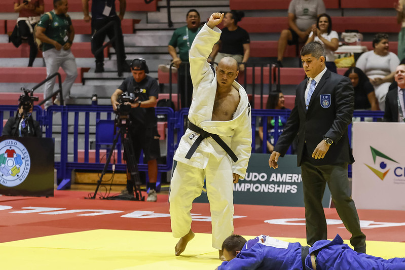 Brasil 'aluga' topo do pódio no Judo American Championships com 13 ...