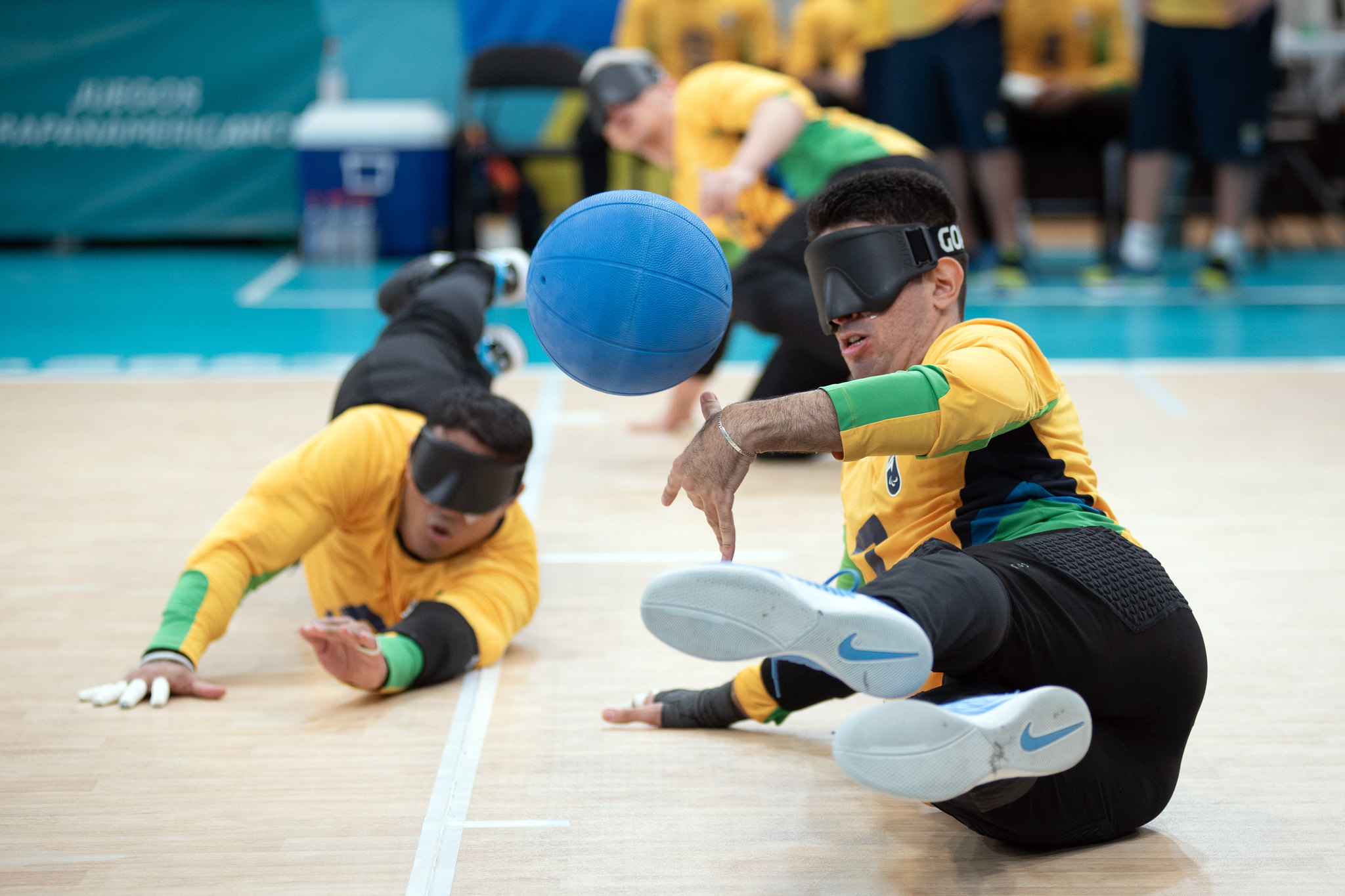 Com objetivos diferentes, Seleções de goalball do Brasil voltam aos ...