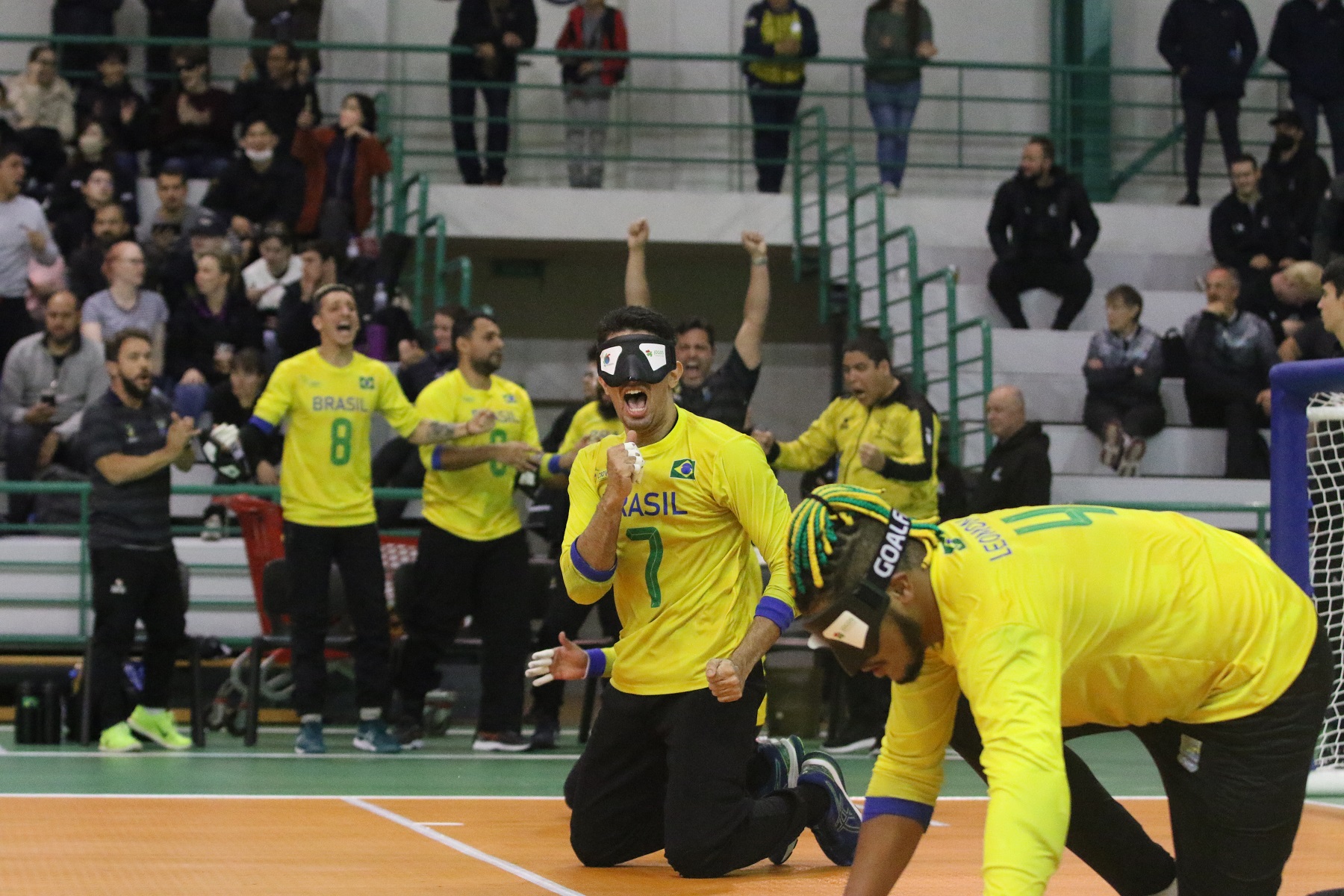 Brasil vai à final do Mundial de Goalball e garante vaga nos Jogos de Paris — CBDV