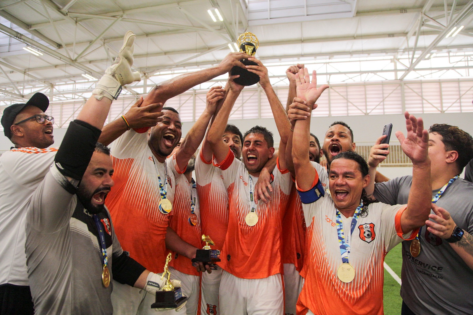 CFA vence Urece e leva o tetra da Copa Brasil de futebol B2/B3 — CBDV