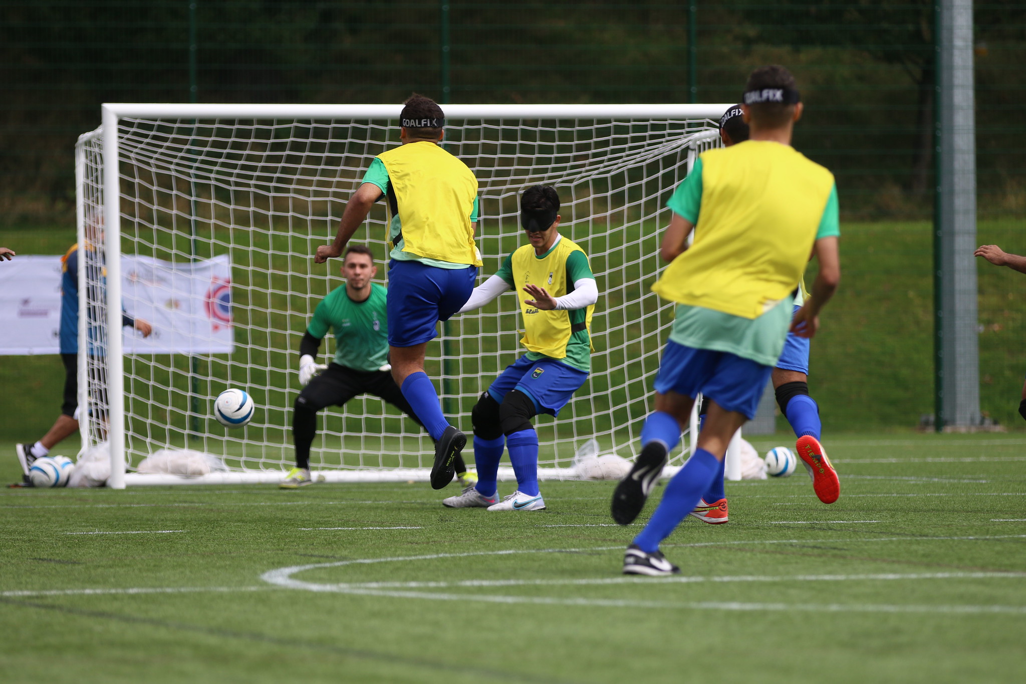 Por ouro em Paris, Seleção Brasileira de futebol de cegos se fixa na ...