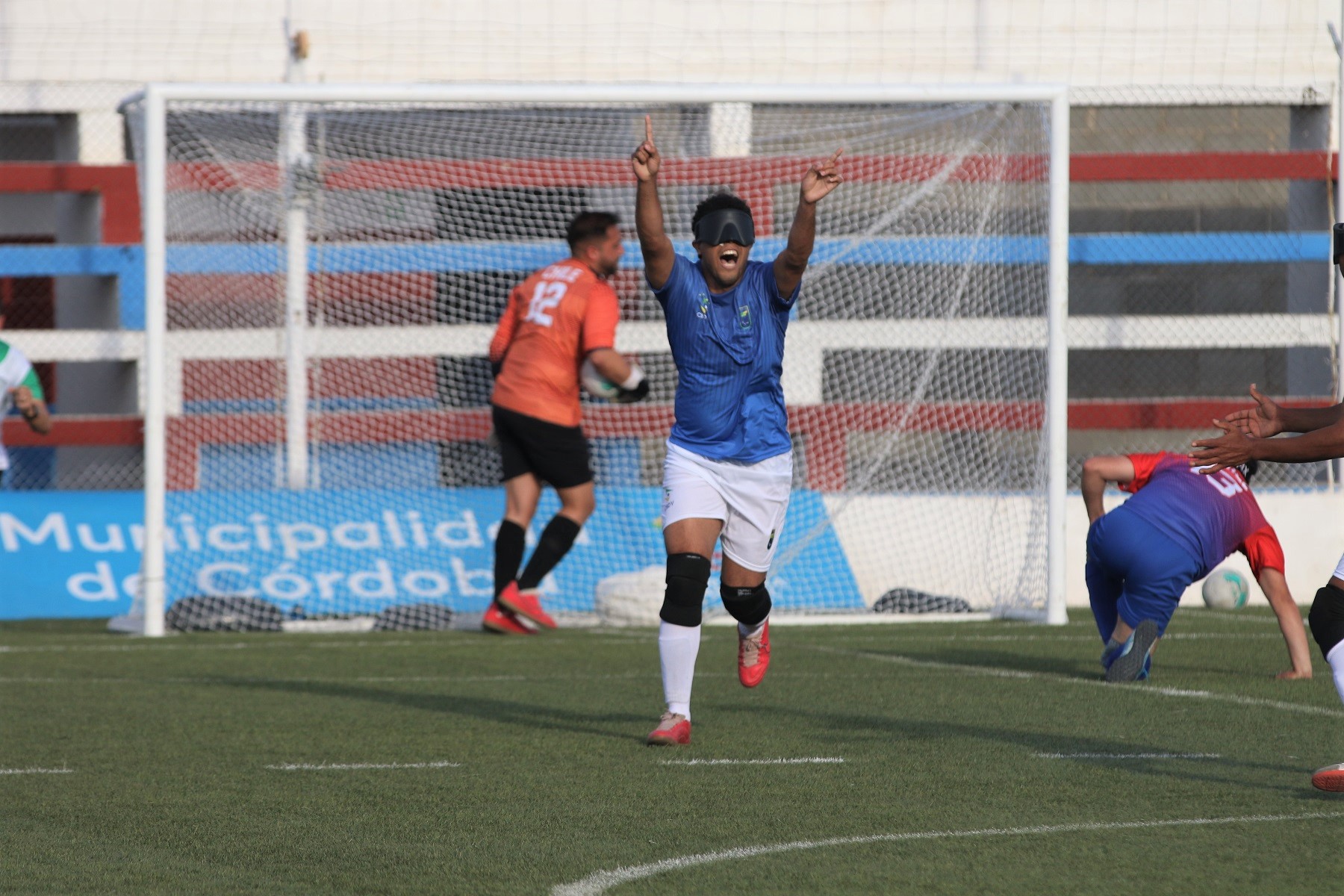 Seleção Brasileira ganha mais uma e garante vaga no Parapan de 2023 — CBDV