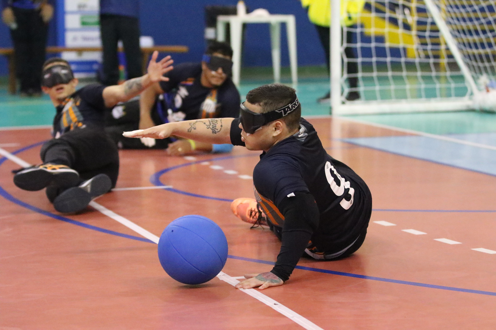 Seleção de base de goalball chama dez atletas que disputarão o ...